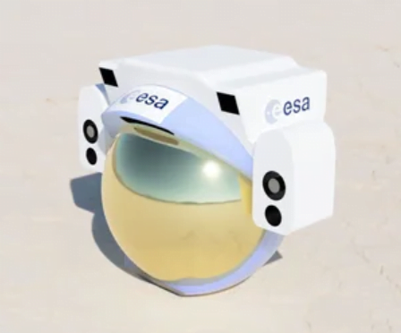 Design an astronauts helmet