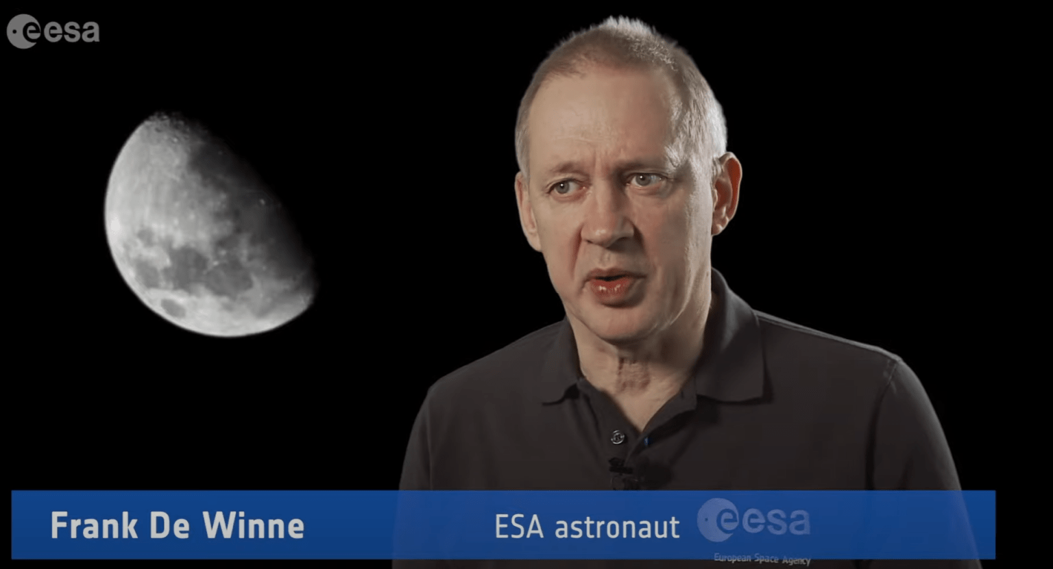 Preparing for lunar exploration: Frank De Winne