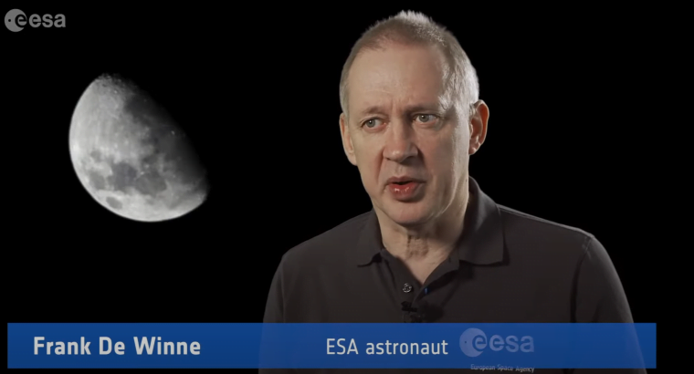 Preparing for lunar exploration: Frank De Winne