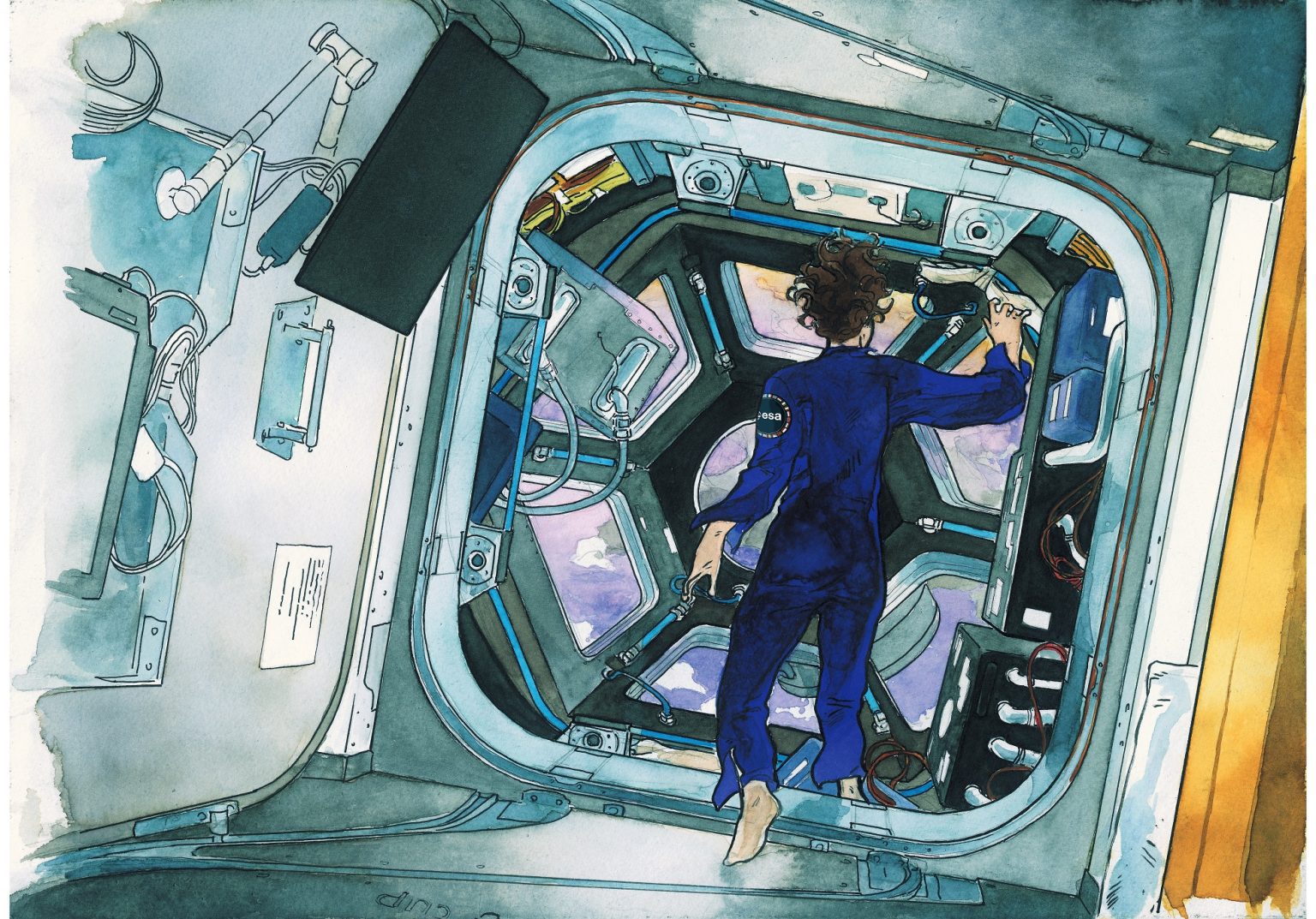 Moon Camp Challenge design a habitat on the lunar surface