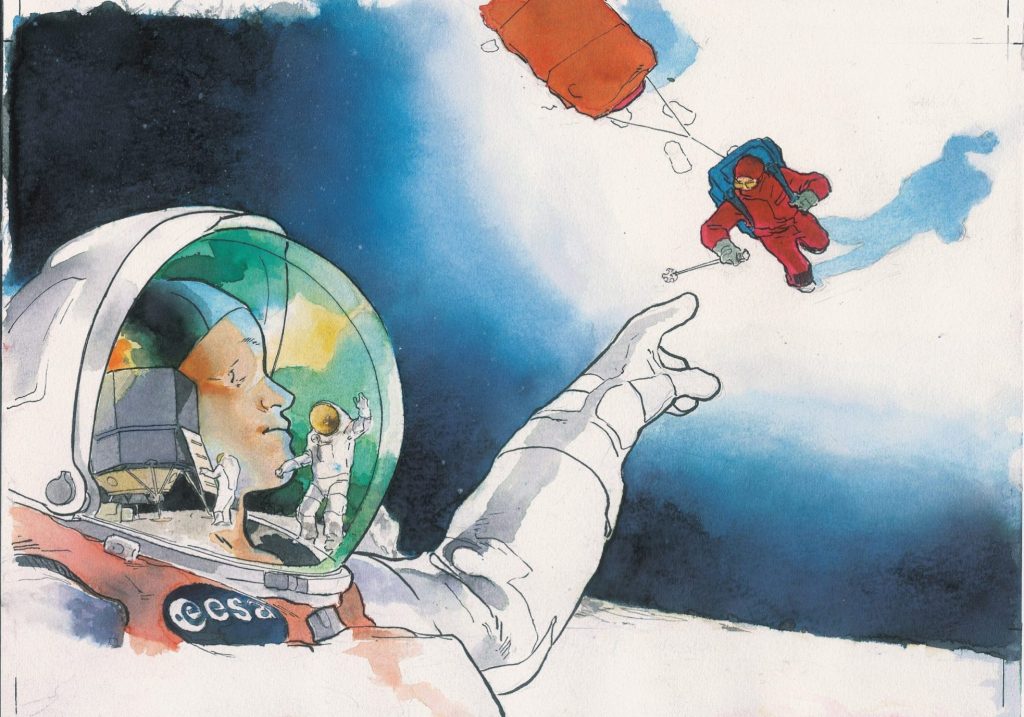 Overview – Moon Camp Challenge