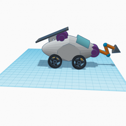 Aerospace Mission – Antonio